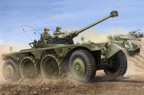 Hobby Boss 82490 French Panhard EBR-11 Wheeled Reconnaissance Vehicle