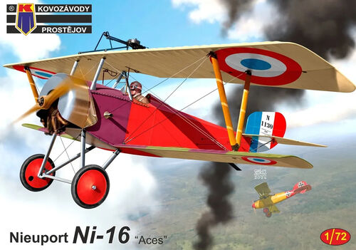 Kovozavody Prostejov 72451 Nieuport Ni-16 'Aces'