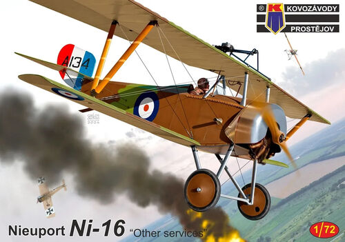 Kovozavody Prostejov 72452 Nieuport Ni-16 'Other Services'