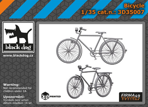 Black Dog 3D35007 Bicycle