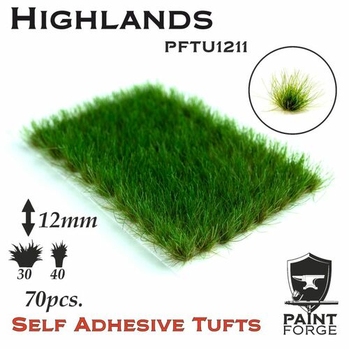 Paint Forge PFTU1211 Highlands Grass Tufts 12mm