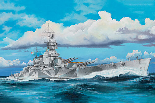 Trumpeter 05320 Italian Navy Battleship RN Vittorio Veneto