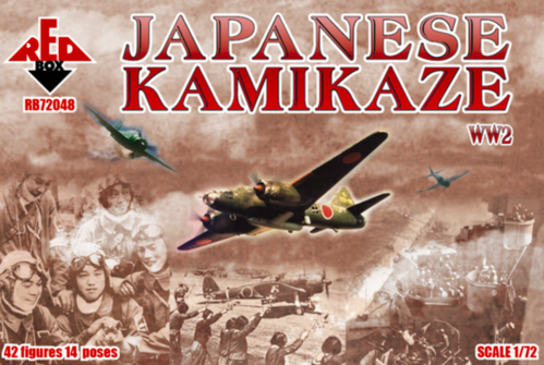 Red Box 72048 WW2 Japanese Kamikaze