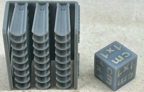EMP3D 35150116 Dachówka mnich - bez zamka - 25 sztuk
