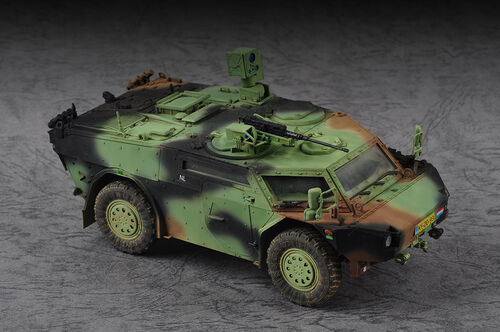 Trumpeter 07401 German Fennek LGS - Dutch Version