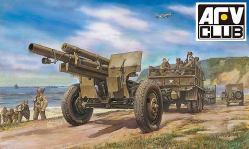 AFV Club 35160 American M2A1 105mm Howitzer and Carriage M2