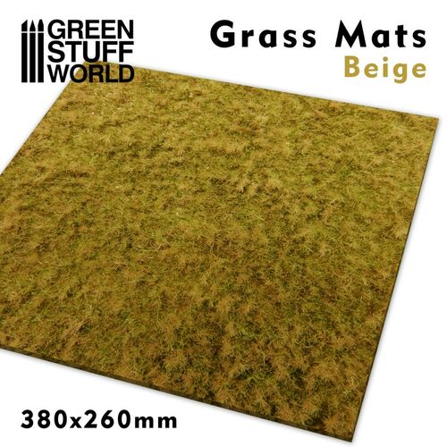 Green Stuff World 2470 Grass Mats - Beige