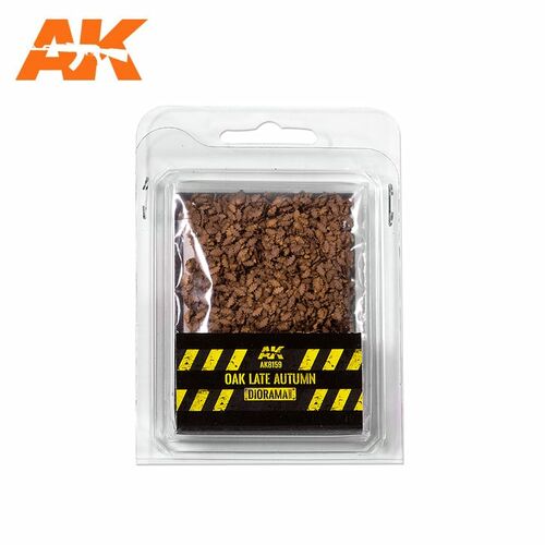 AK-Interactive 8159 Oak Late Autumn Leaves 75MM / 90mm (7gr. Bag)