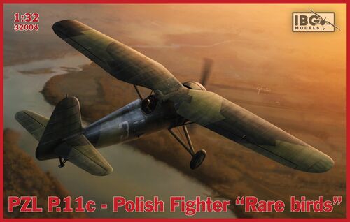 IBG 32004 PZL P.11c - Polish Fighter - "Rare Birds"