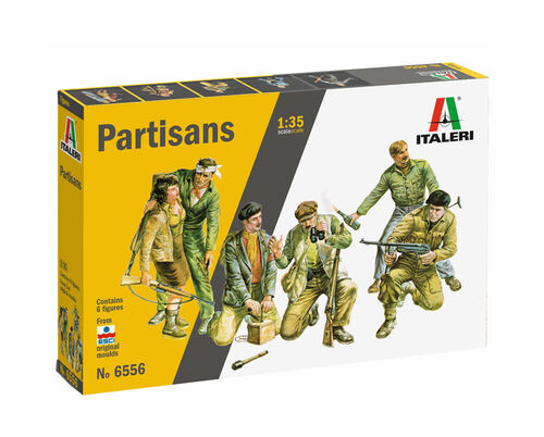 Italeri 6556 Partisans