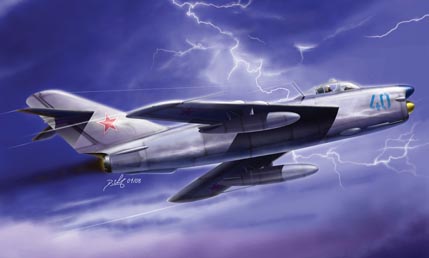 Hobby Boss 80336 MiG-17PF Fresco D