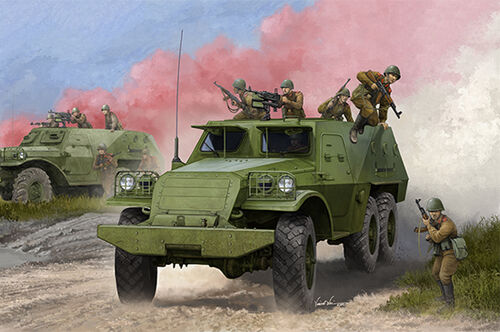 Trumpeter 09573 Soviet BTR-152V1 APC