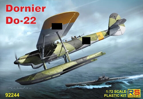 RS Models 92244 Dornier Do 22