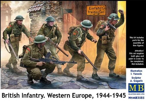 Master Box 3585 British Infantry West Europe 1944-45
