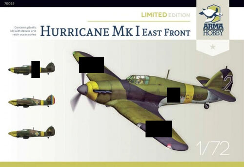 Arma Hobby 70025 Hurricane Mk I East Front (Limited Edition)