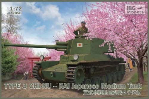 IBG 72058 Type 3 Chi-Nu - Kai Japanese Medium Tank