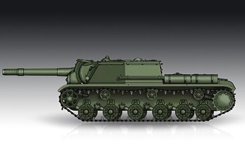 Trumpeter 07130 SU-152 Self-propelled Heavy Howitzer - Late