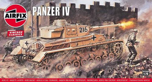 Airfix 02308V Panzer IV Tank