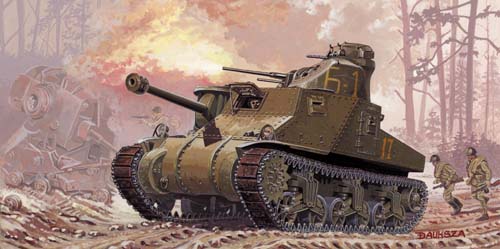 Mirage-Hobby 72806 M3 Lee Kursk 1943