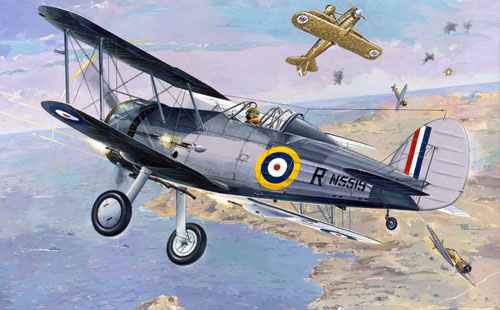 Roden 405 Gloster Sea Gladiator