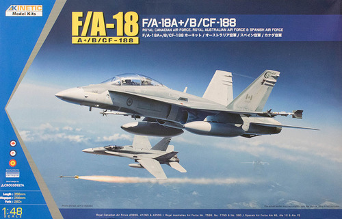 Kinetic 48030 F/A-18A+, CF-188,