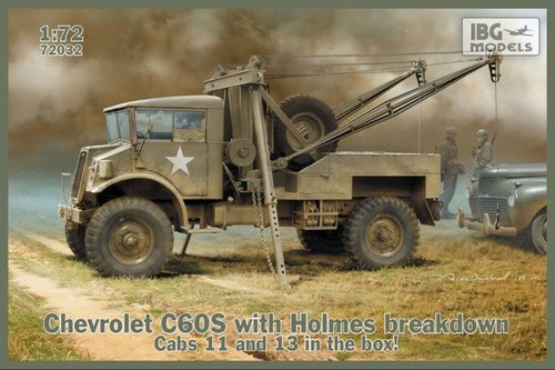 IBG 72032 Chevrolet C60S with Holmes breakdown