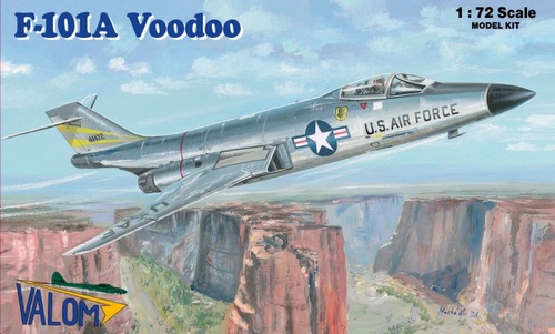 Valom 72094 F-101A Voodoo