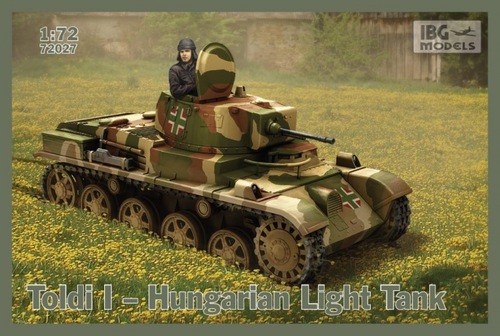 IBG 72027 Toldi I Hungarian Light Tank