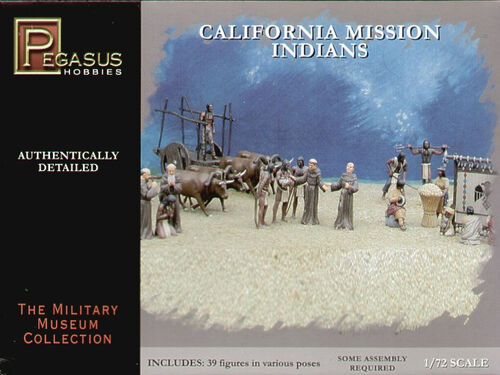 Pegasus 7051 Californian Mission Indians (39 figures)