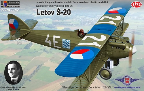 Kovozavody Prostejov CL72010 Letov Š-20