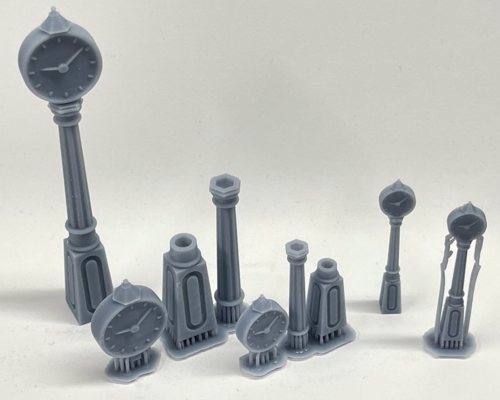 EMP3D 35120202 Zegar uliczny 3M