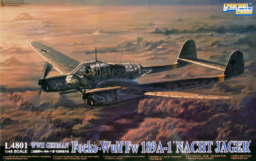 Lion Roar L4801 Focke Wulf Fw-189 A-1 Night Fighter