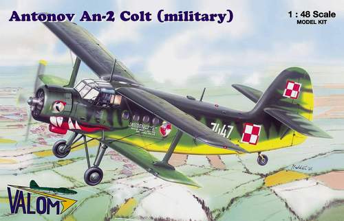 Valom 48001 Antonov An-2 Military version (Polish Air Force)