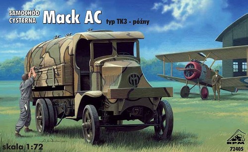 RPM 72405 American IWW truck-cisterne MACK AC Bulldog Type TK3 (late)