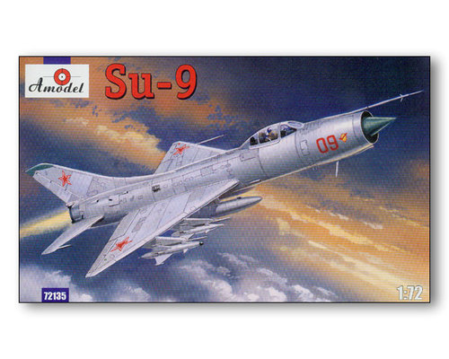 A-Model 72135 Sukhoi Su-9 Soviet Air Defence Fighter-Interceptor