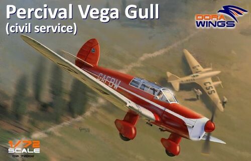 Dora Wings 72002 Percival Vega Gull (civil service)