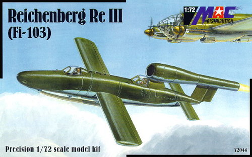 MAC 72044 Reichenberg Re III (Fi-103)