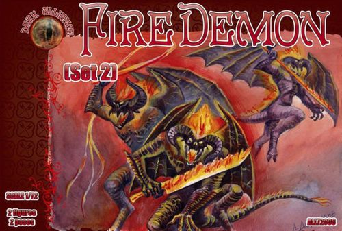 Dark Alliance 72036 Fire Demon Set 2