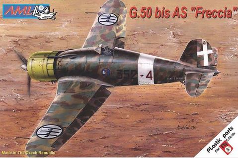 AML 72031F Fiat G.50 bis AS"Freccia"- Limited Edition