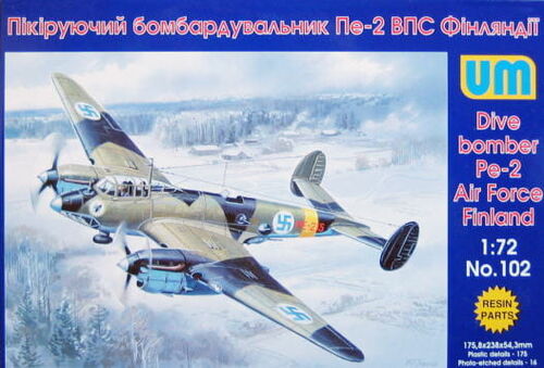 Unimodels 102 Petlyakov Pe-2 Finnish Air Force