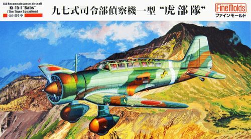 FineMolds FB23 IJA Reconnaissance Airplane Ki-15-I Babs - The Tiger Squadron