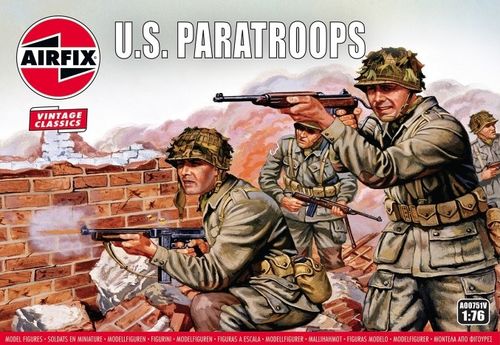 Airfix 00751V U.S. Paratroops
