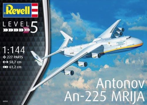 Revell 04958 Antonov An-225 Mrija