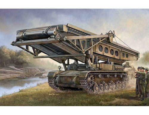 Trumpeter 00390 German Bruckenlager IVb