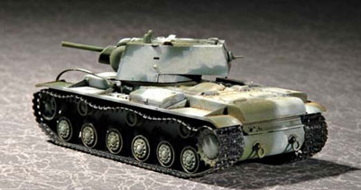 Trumpeter 07232 Russia KV-1 M1941 "KV Small Turret" TANK