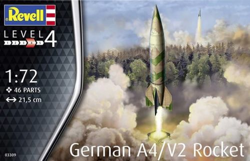 Revell 03309 German A4/V2 Rocket
