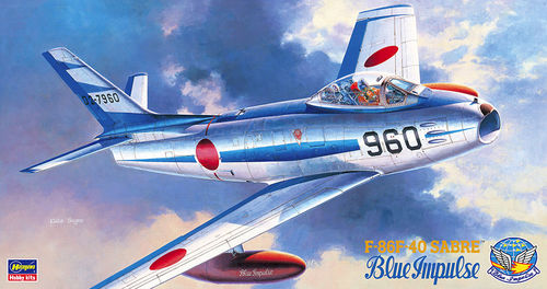 Hasegawa PT15 F-86F-40 Sabre Blue Impulse