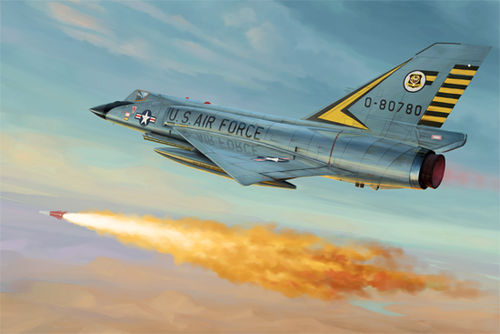Trumpeter 01682 US F-106A Delta Dart