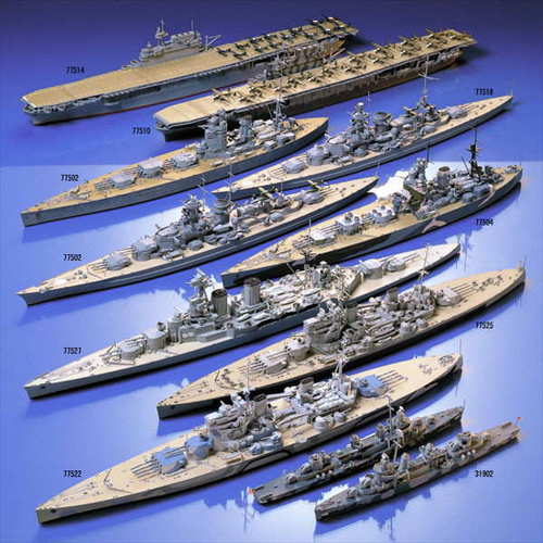 Tamiya 77514 USS Enterprise Aircraft Carrier