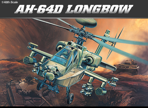 Academy 12268 AH-64D Longbow